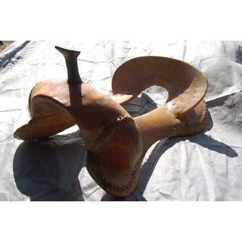 Rawhide Cutting Saddle Tree