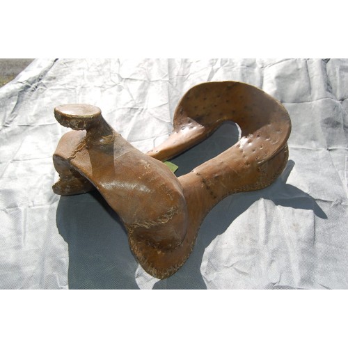 Rawhide Roping Saddle Tree