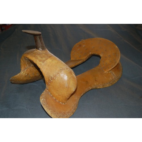 Rawhide Roping Saddle Tree
